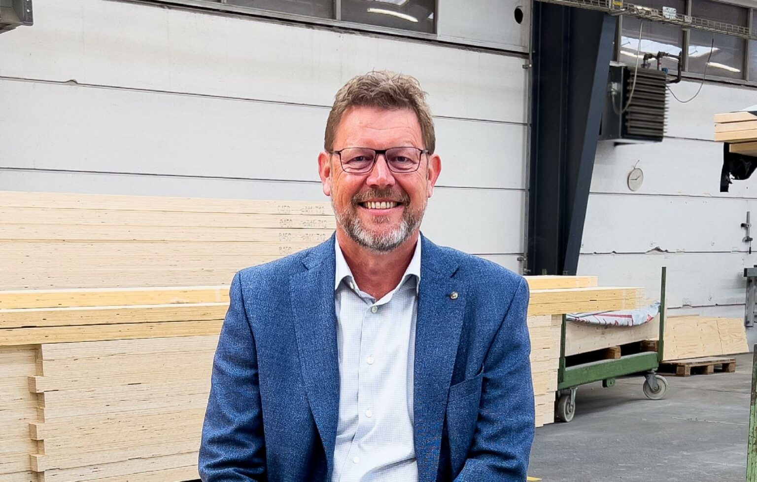 Han er den nye CEO i Taasinge Elementer - Dagens Byggeri