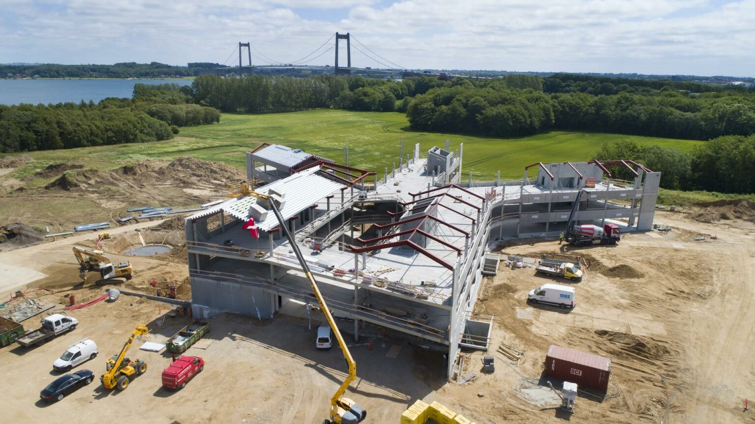 DLG bygger hovedsæde på 7.500 kvadratmeter - Dagens Byggeri