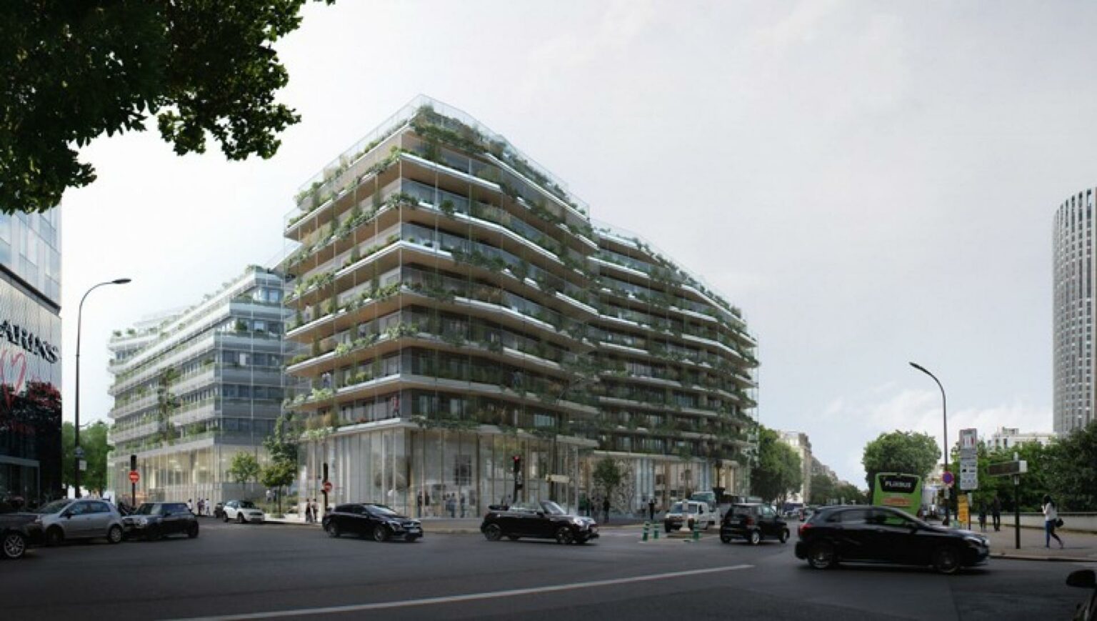 Dansk arkitektur hitter i byernes by - Dagens Byggeri