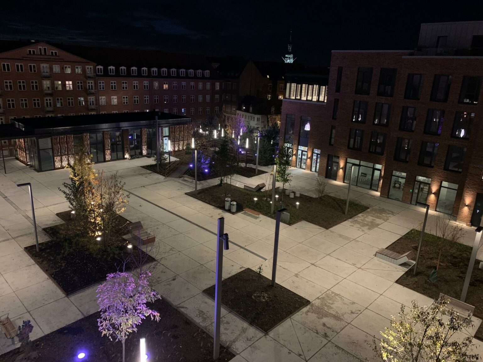 Nu åbner den nye Budolfi Plads i Aalborg - Dagens Byggeri