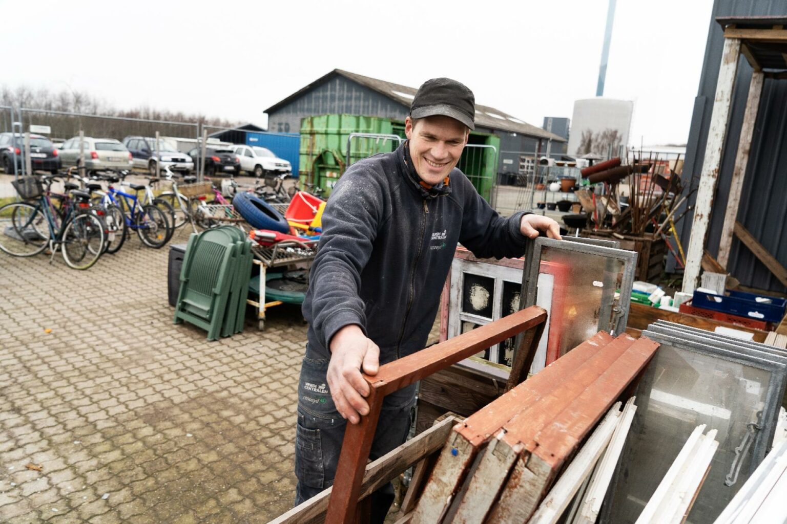 Find genbrugte materialer til det næste byggeprojekt - Dagens Byggeri