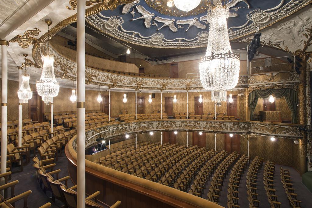 Nænsomt facelift til Aarhus Teater - Dagens Byggeri