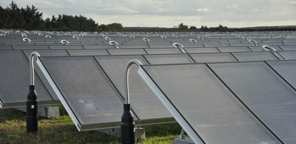 Startskud til Sveriges største solcellepark - Dagens Byggeri