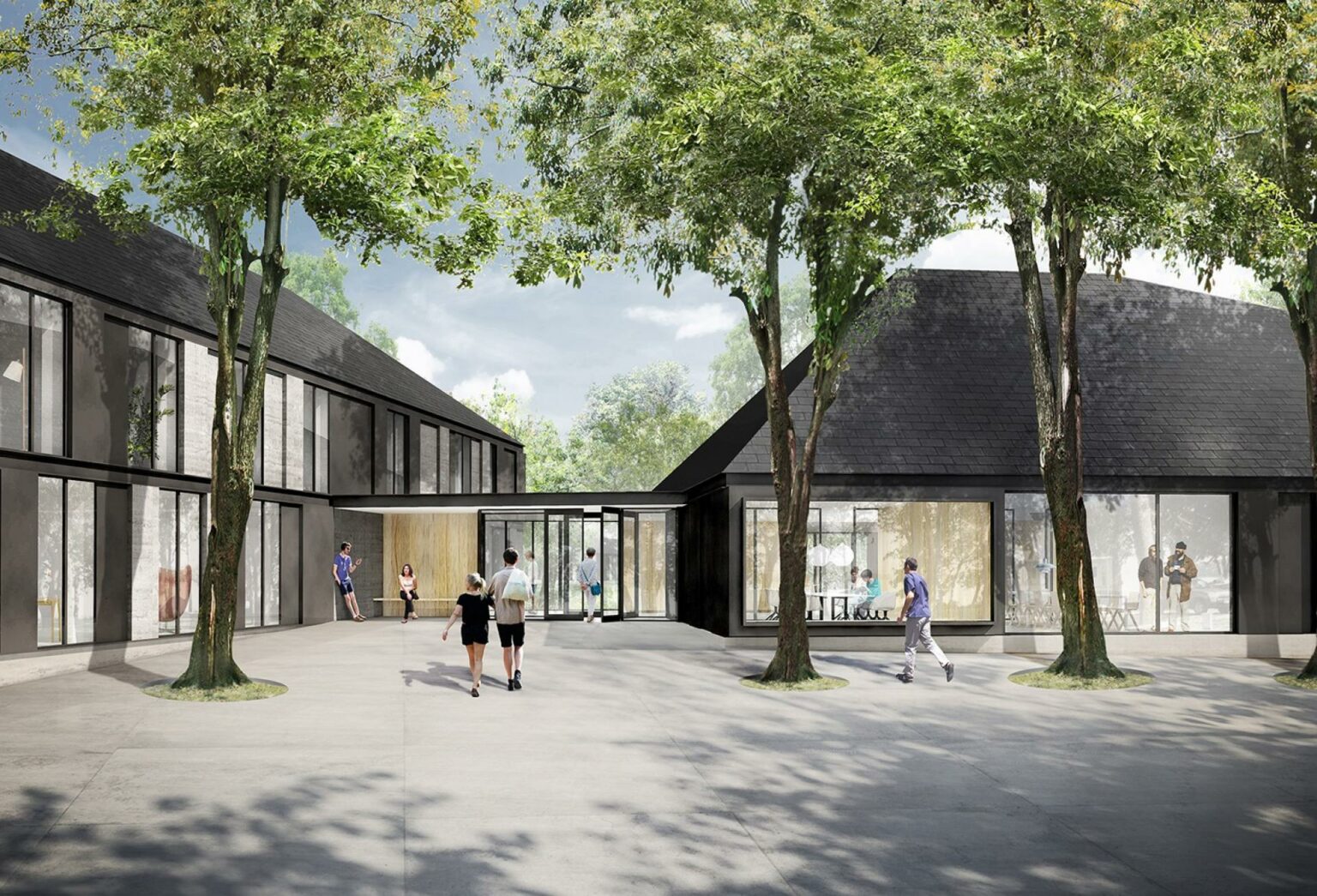 Vinderen af Ballerup Psykiatrihospital fundet - Dagens Byggeri