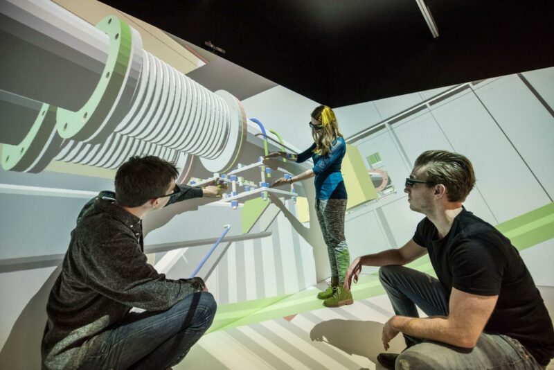 Studerende tester BIM-baseret virtual reality - Dagens Byggeri