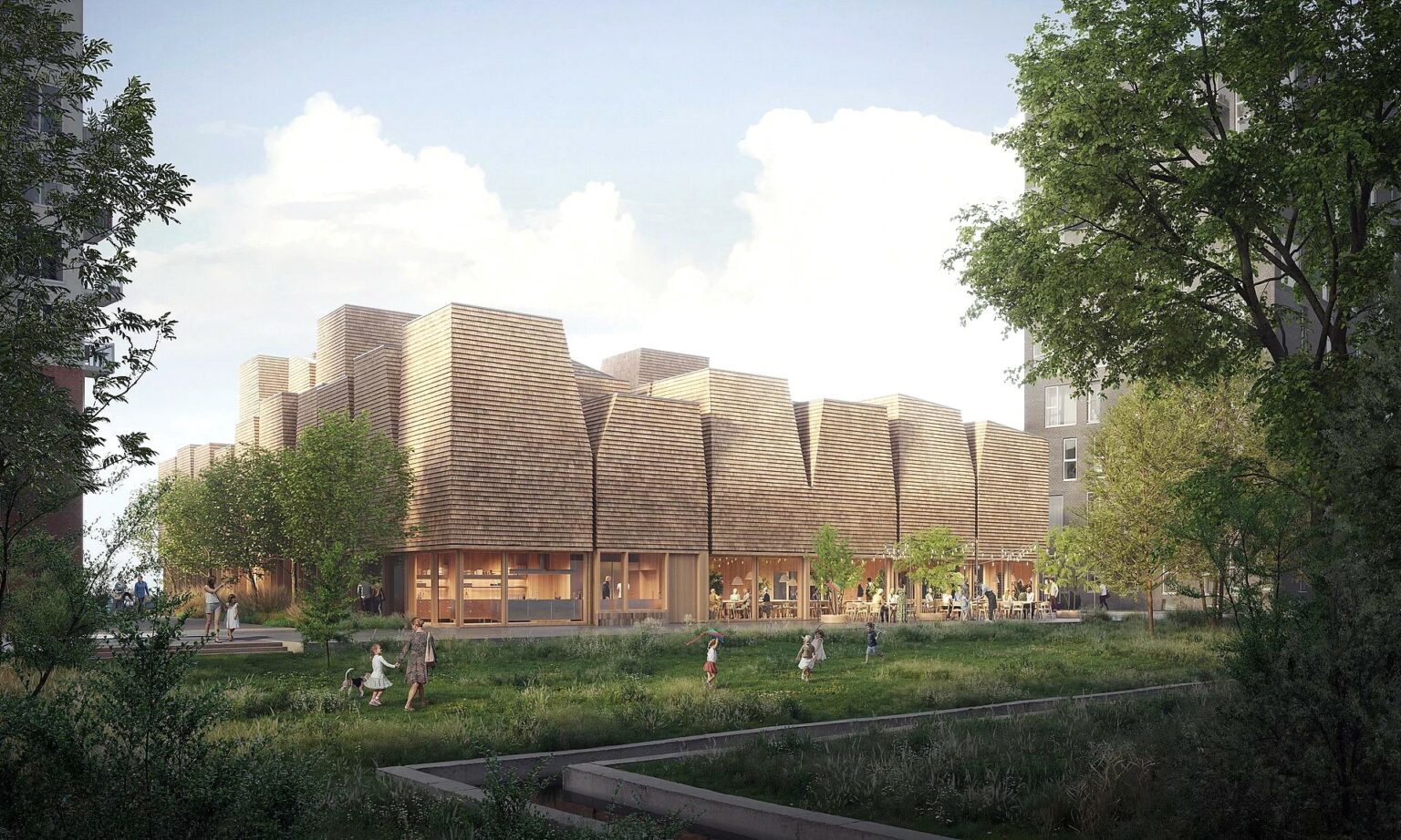 Züblin vinder kontrakt på prestigebyggeriet Ny Ørestad Kirke - Dagens ...