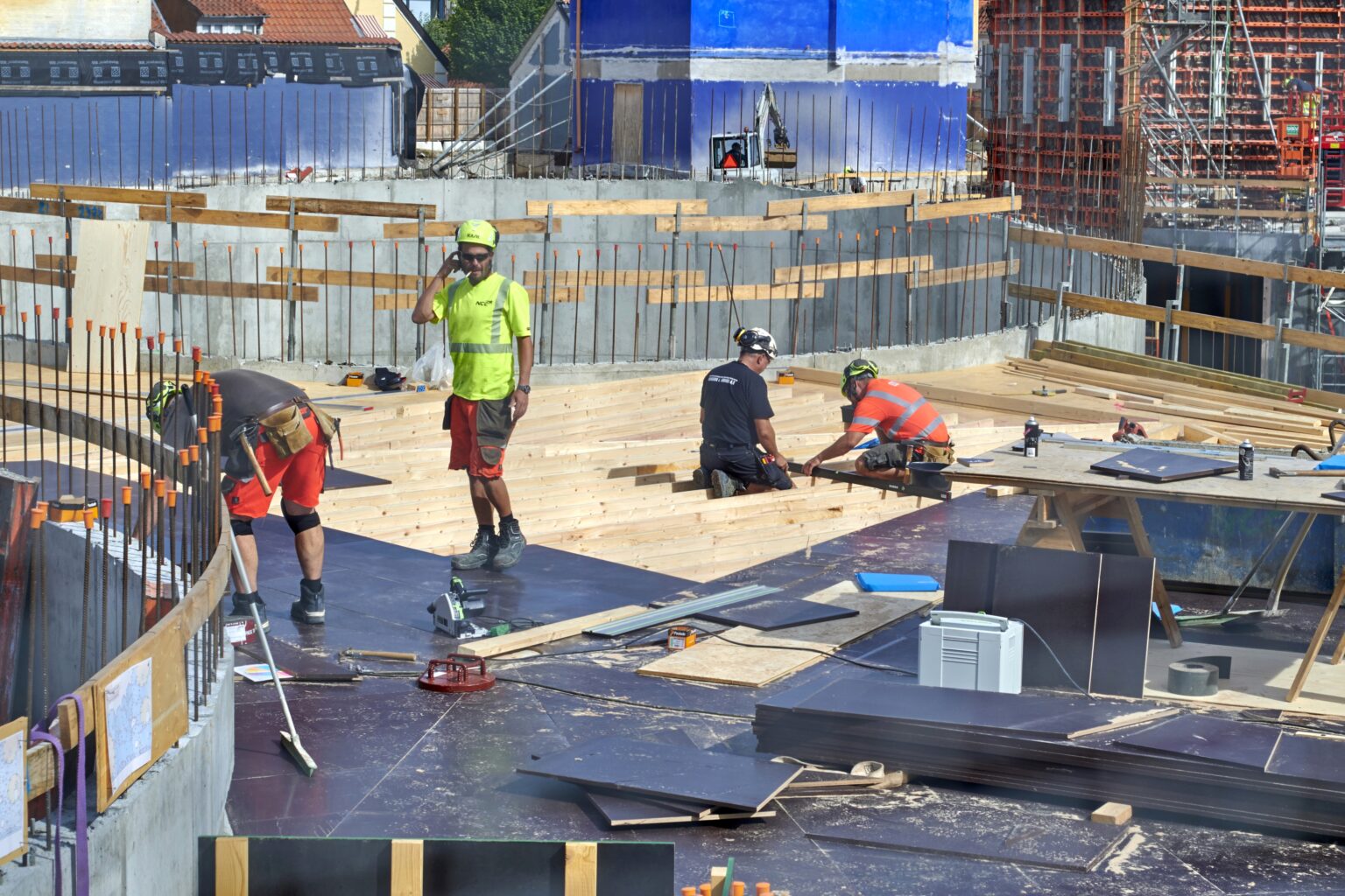 Overenskomst for 85.000 ansatte i byggeriet på plads: ”Vi er selvfølgelig dybt skuffede ...