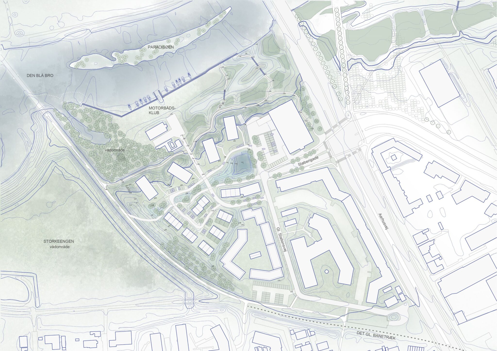 Klimasikring: Nu skydes Randers’ milliardprojekt i gang - Dagens Byggeri