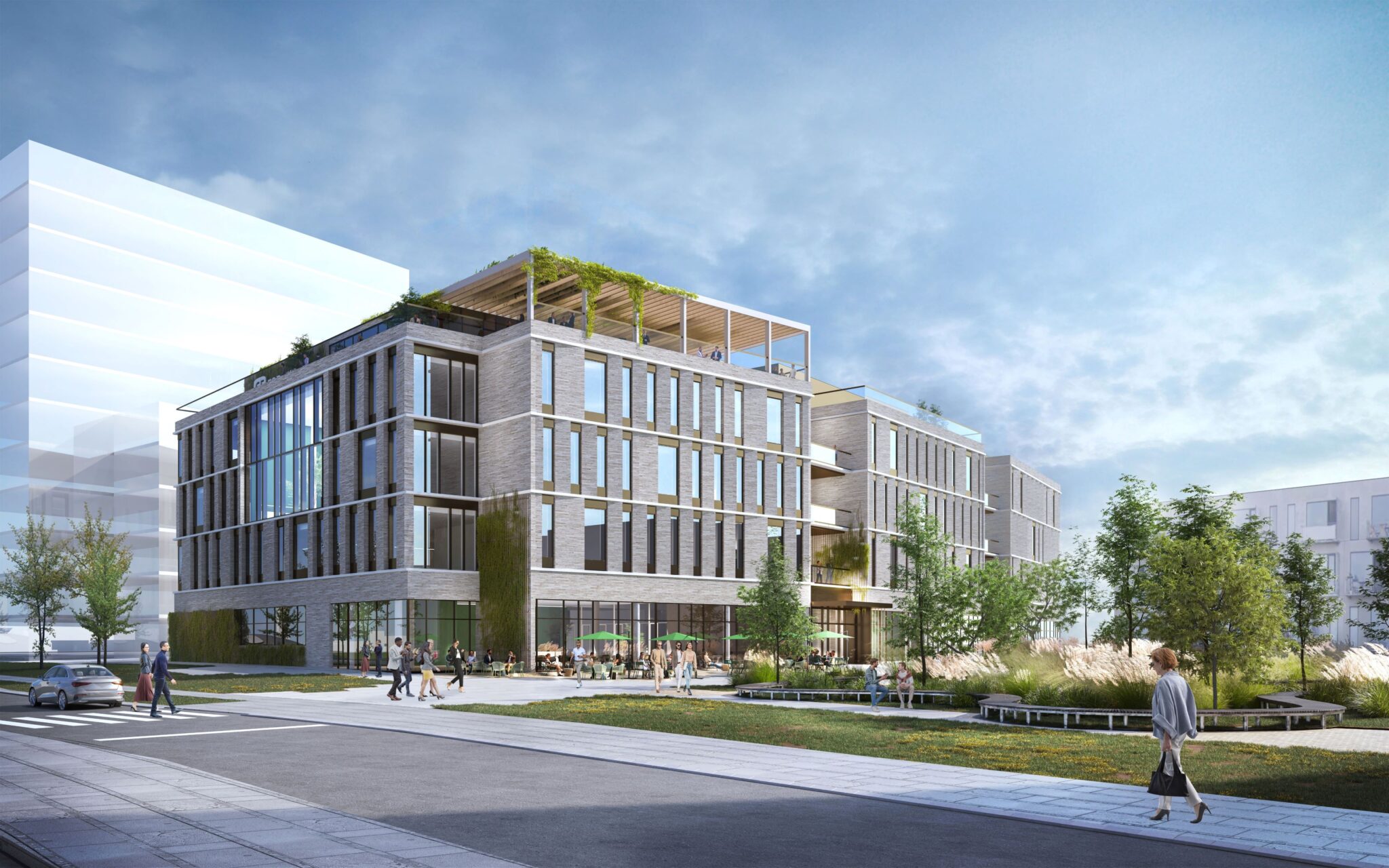 Over 16.000 m2 domicil tager form i Odense - Dagens Byggeri